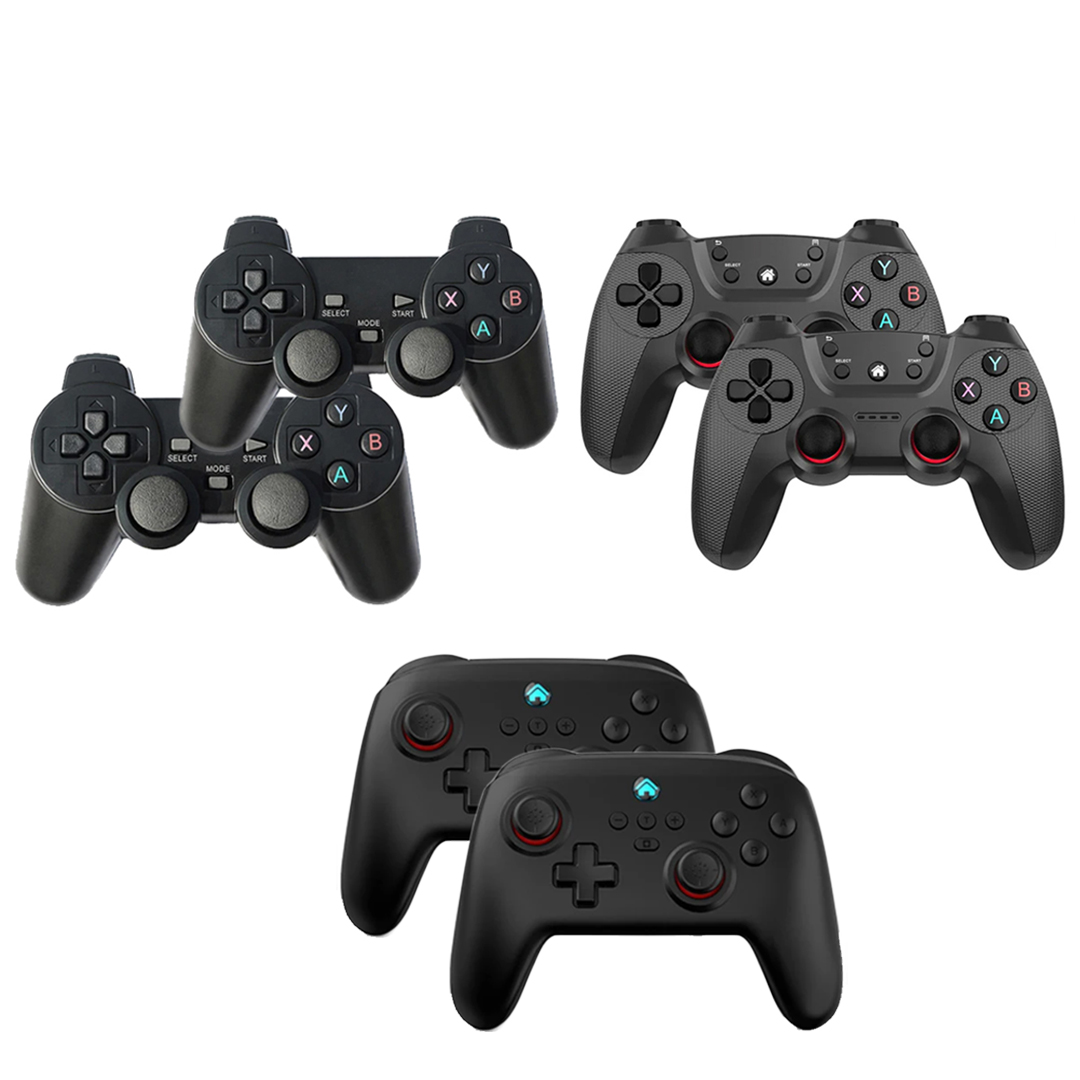 שלטי גיימינג אלחוטיים – זוג שלטים איכותיים למחשב ולקונסולה | NFS STORE