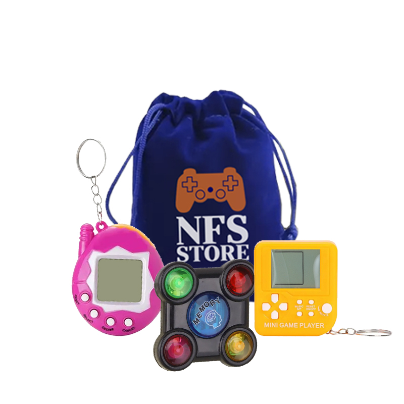 Bundle Retro Gifts – חבילת מתנות רטרו מושלמת לחובבי גיימינג | NFS STORE