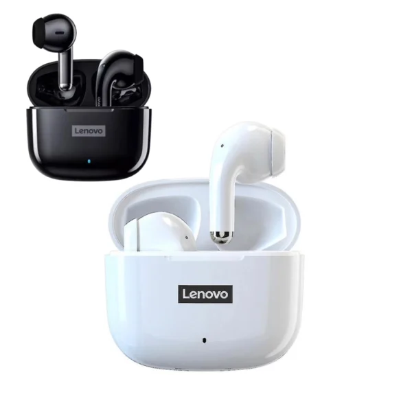 Lenovo Pro – אוזניות אלחוטיות איכותיות עם דרייבר 13 מ״מ וסאונד מדויק